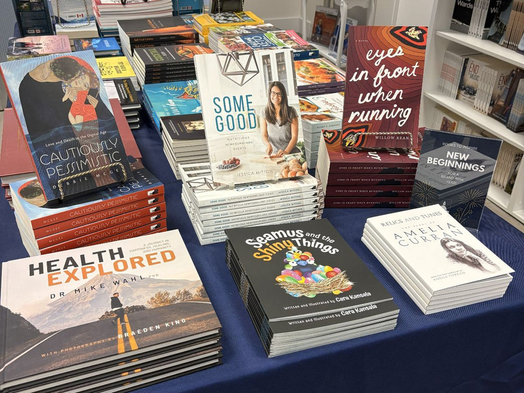 NEW BEGINNINGS WITH BREAKWATER BOOKS! – Breakwater Books Limited